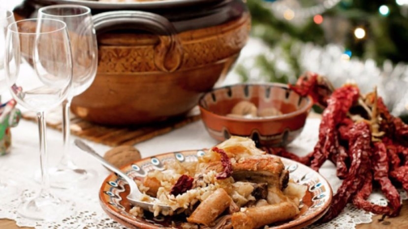 Новогоднее застолье символизирует наши пожелания